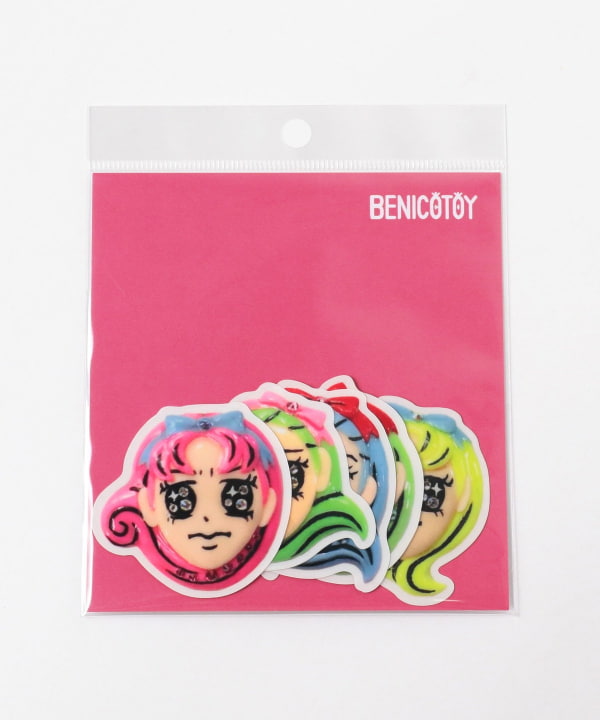 TOKYO CULTUART by BEAMS TOKYO CULTUART by BEAMS BENICOTOY / Sticker set ...