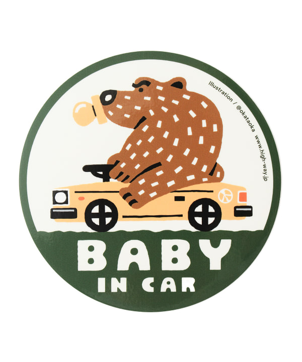 TOKYO CULTUART by BEAMS TOKYO CULTUART by BEAMS HIGHWAY IN CAR Sticker ...