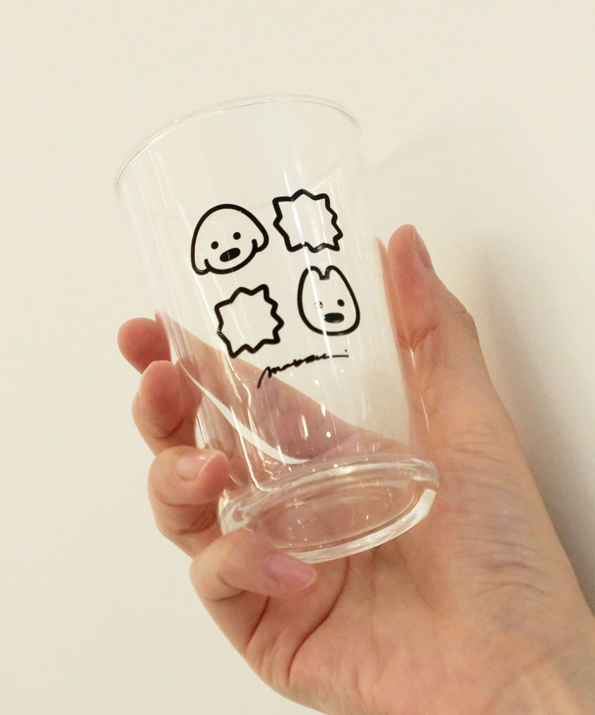 TOKYO CULTUART by BEAMS matsui / Dog glass（碗盤・廚具 玻璃杯・馬克杯）網購｜BEAMS