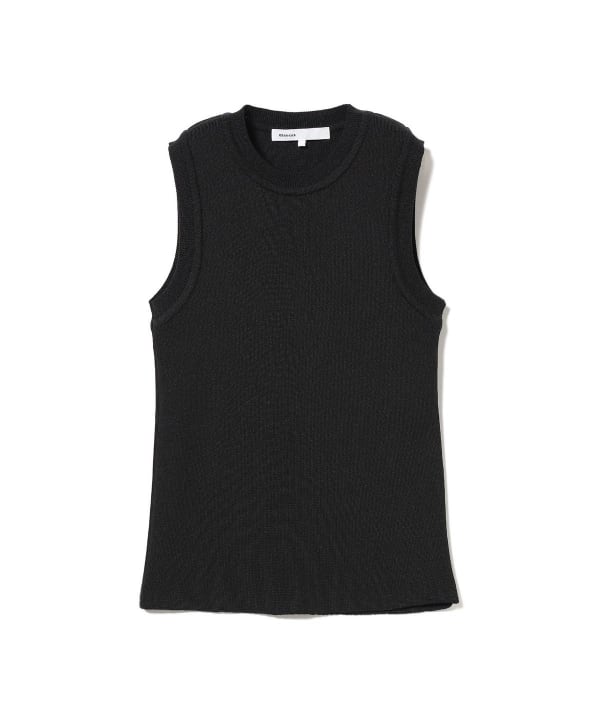 Ray BEAMS Ray BEAMS 08sircus / Pe/Ry ribbed tank top (T-shirt/cut-and ...