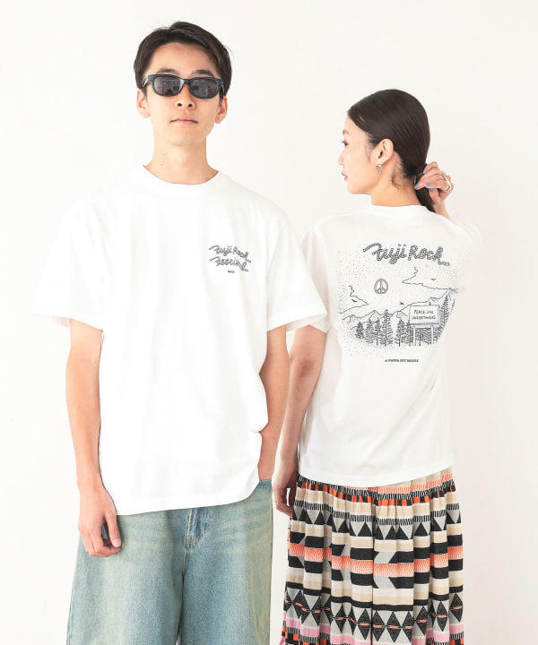 Ray BEAMS（レイ ビームス）〈WOMEN〉FUJI ROCK FESTIVAL'25 / UENO KOSEI LANDSCAPE T ...