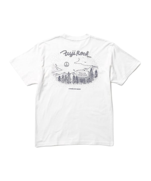 Ray BEAMS（レイ ビームス）〈WOMEN〉FUJI ROCK FESTIVAL'25 / UENO KOSEI LANDSCAPE T ...