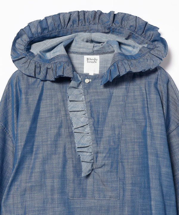 Ray BEAMS（レイ ビームス） RhodolirioN / MEX SMOCK - CHAMBRAY（トップス その他トップス）通販｜BEAMS