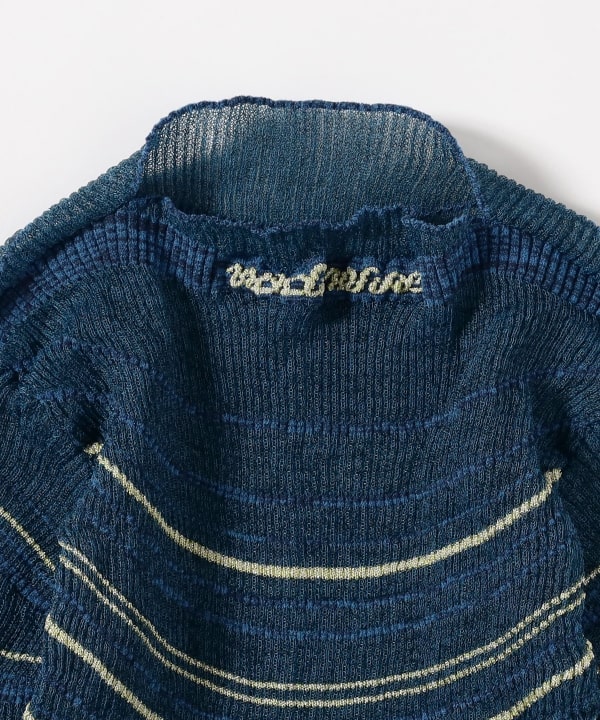 Ray BEAMS（レイ ビームス）Nadia Wire / Sheer Stripe Jumper（トップス ニット・セーター）通販｜BEAMS