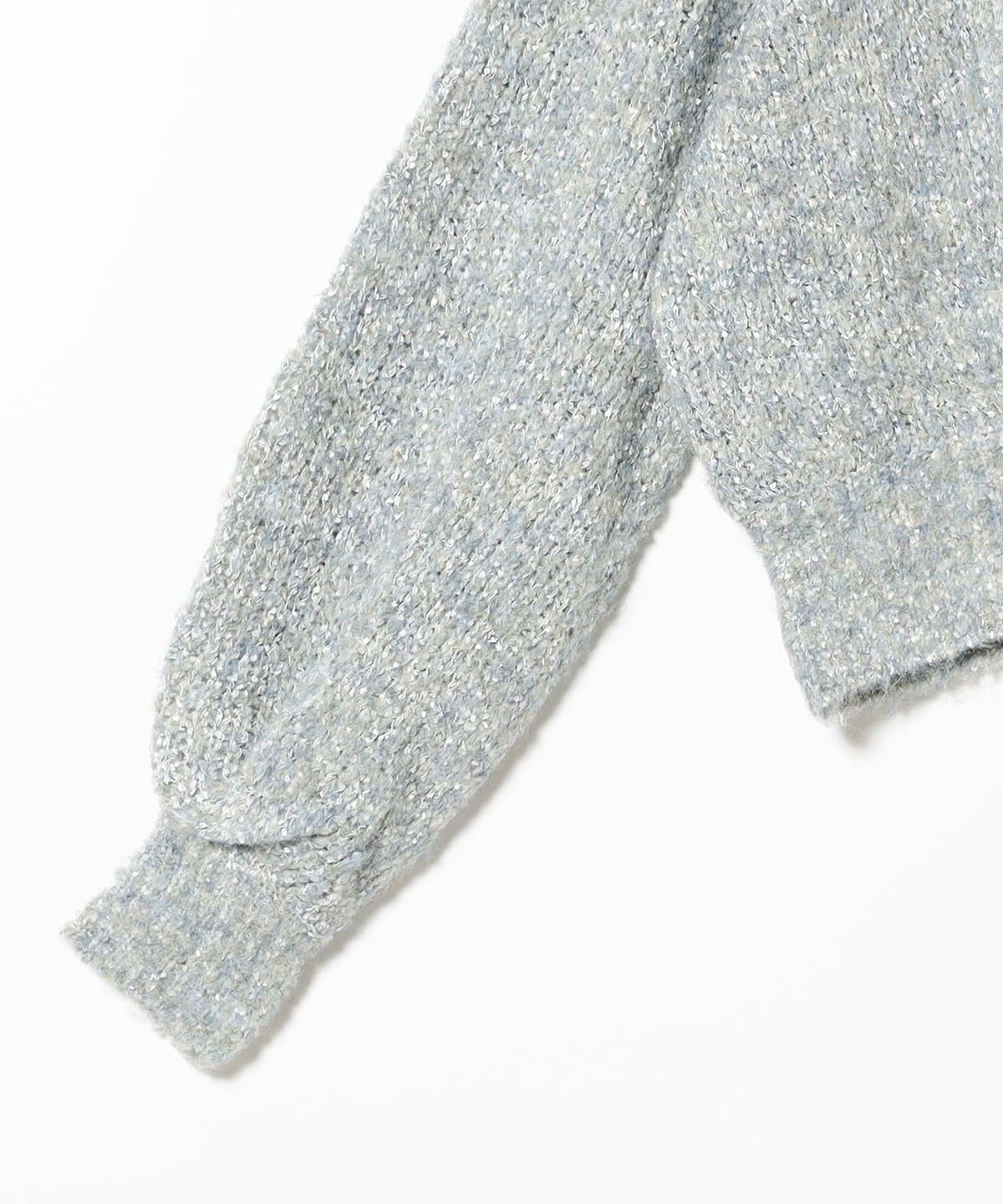 Ray BEAMS（レイ ビームス）ミックス ブークレ ハイネック ニット（トップス ニット・セーター）通販｜BEAMS