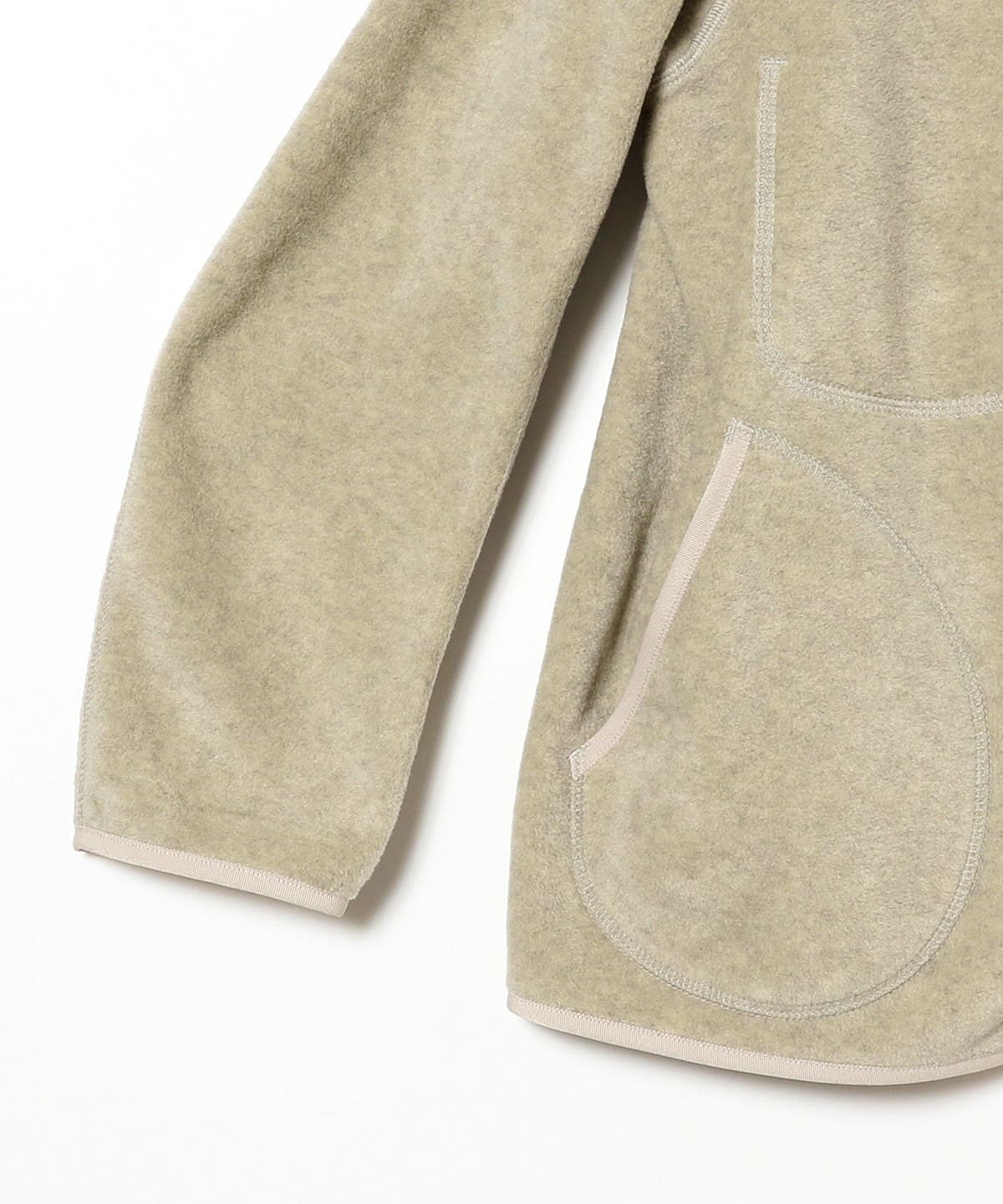 Ray BEAMS DANTON / 女裝 無領 刷毛 外套（外套 其他外套）網購｜BEAMS