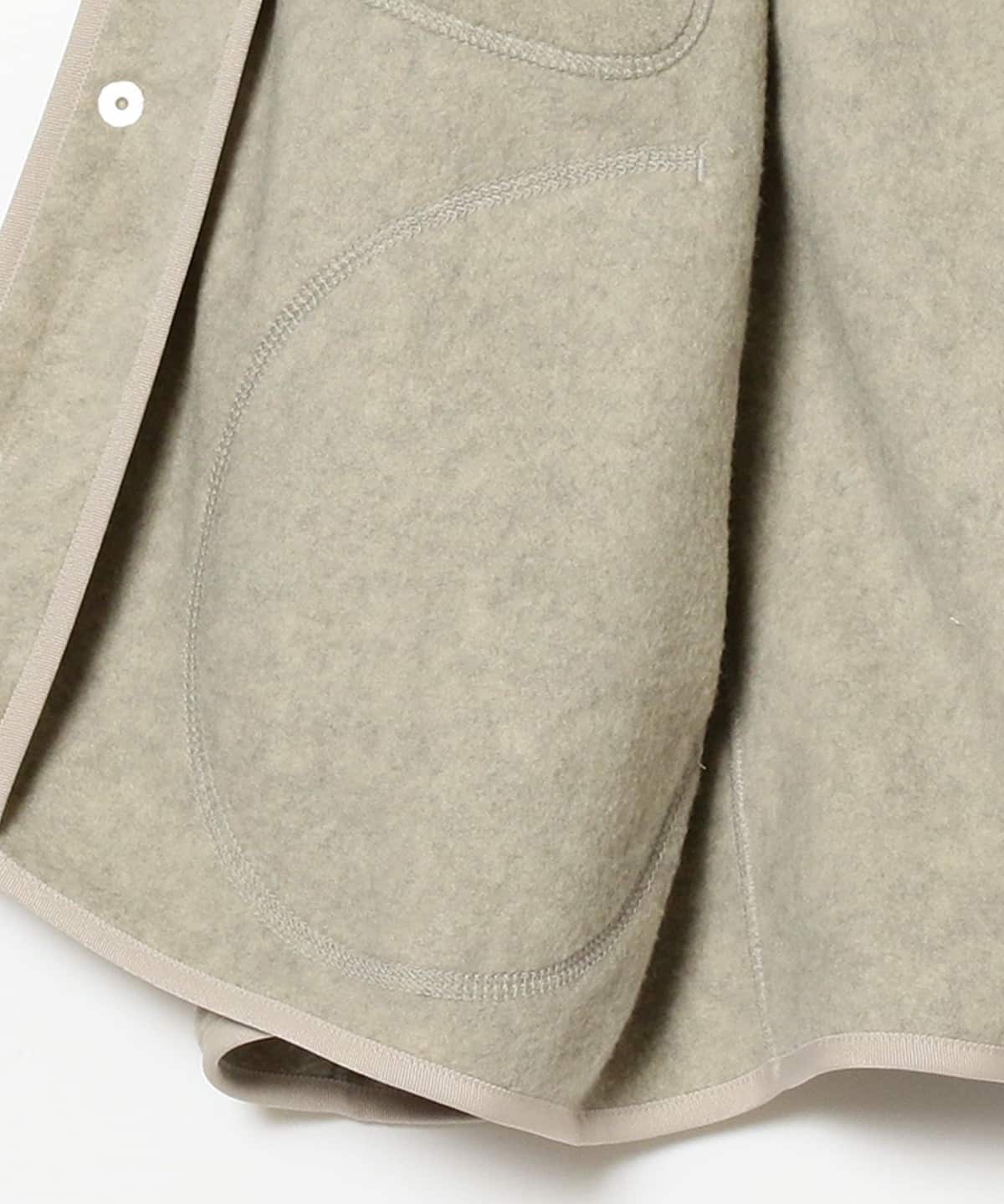 Ray BEAMS DANTON / 女裝 無領 刷毛 外套（外套 其他外套）網購｜BEAMS