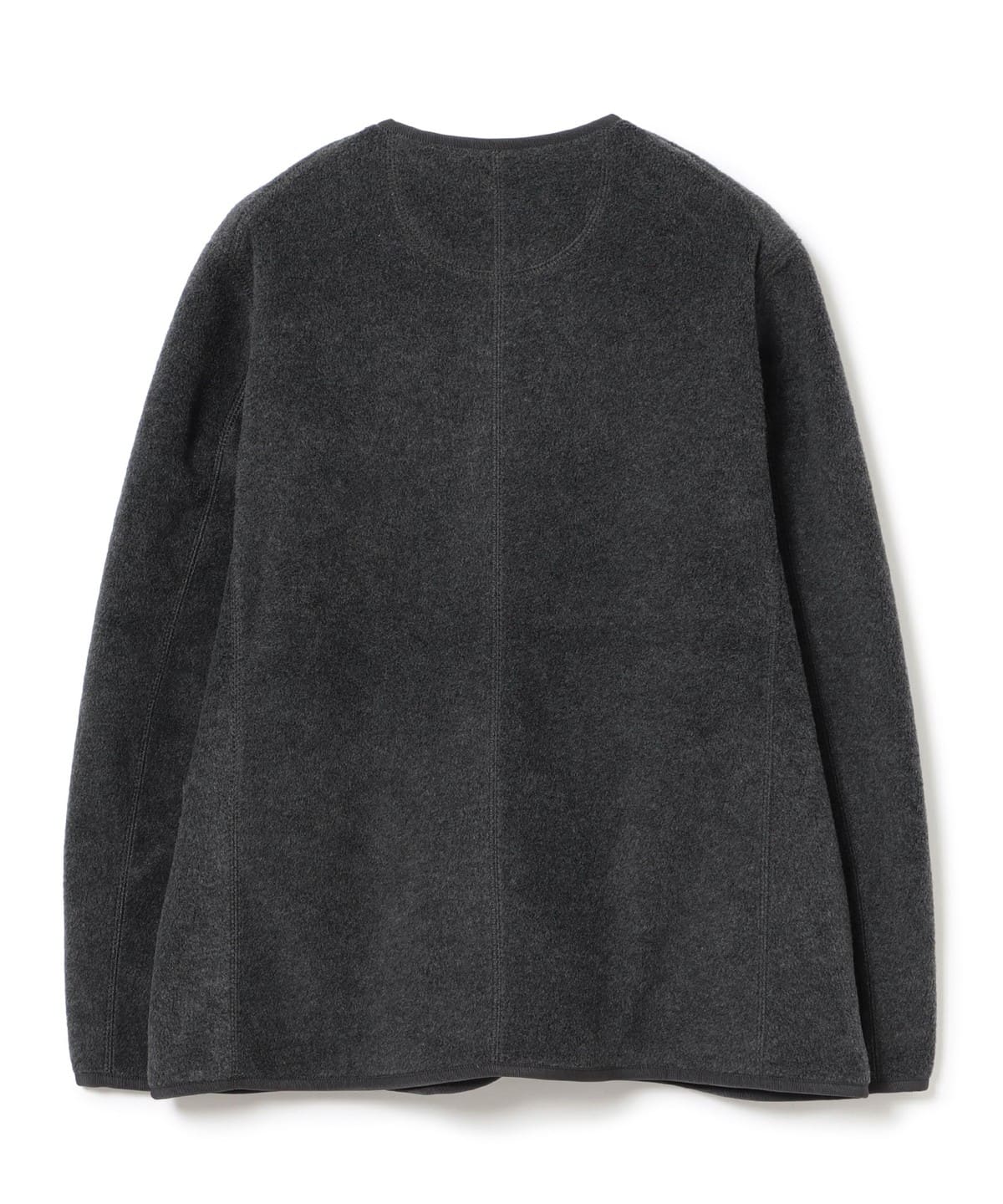 Ray BEAMS DANTON / 女裝 無領 刷毛 外套（外套 其他外套）網購｜BEAMS