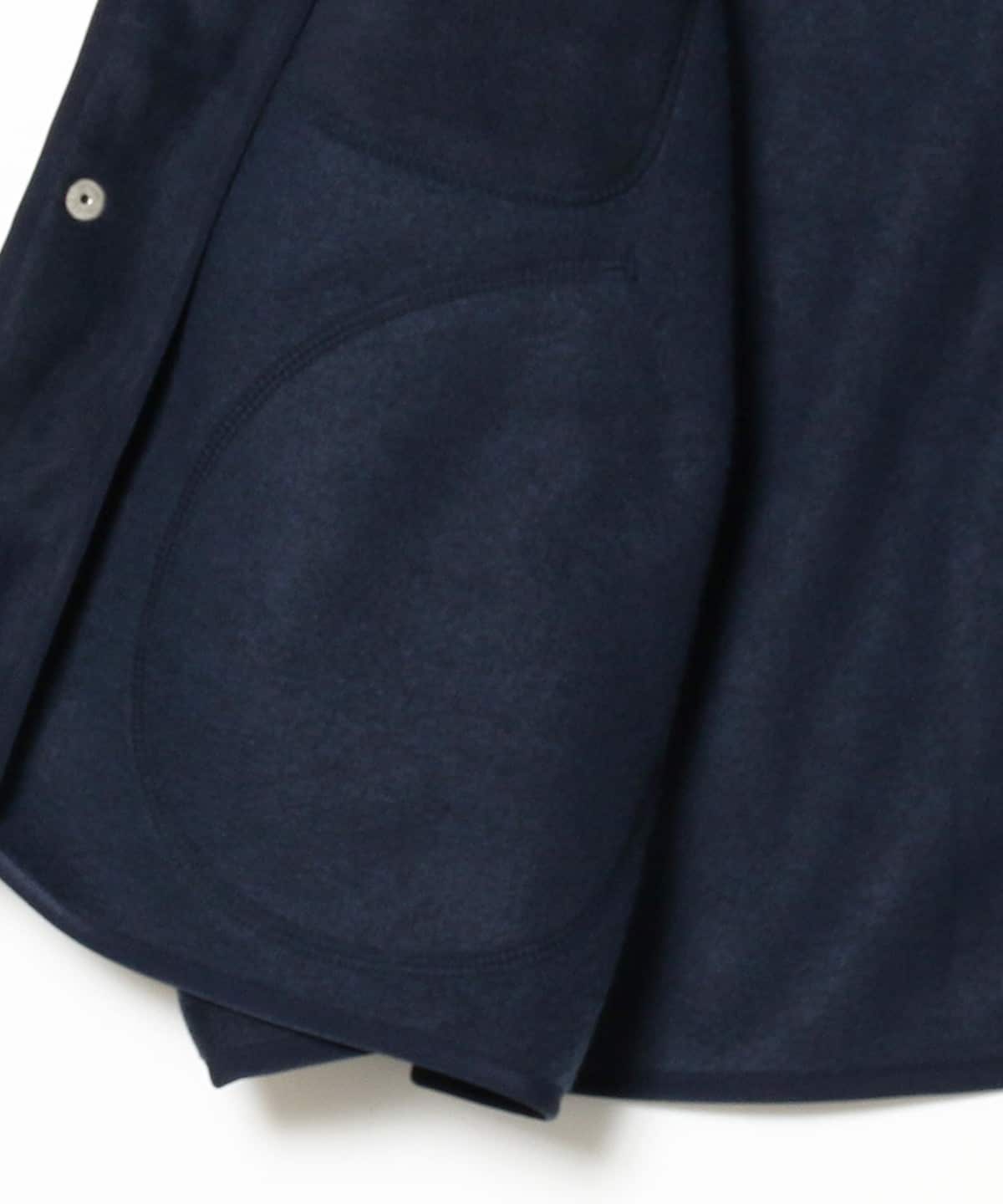 Ray BEAMS DANTON / 女裝 無領 刷毛 外套（外套 其他外套）網購｜BEAMS