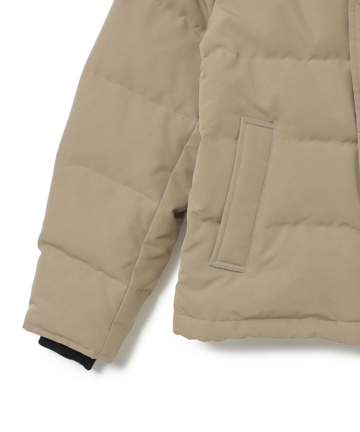 Ray BEAMS（レイ ビームス）DANTON / FAKE FUR HOODED DOWN JACKET 25AW（ブルゾン ダウン ...