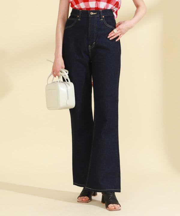 Ray BEAMS（レイ ビームス）【アウトレット】Lee / フレア デニム RINCE（パンツ デニムパンツ）通販｜BEAMS