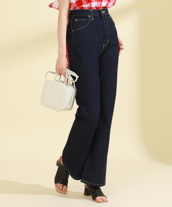 Ray BEAMS（レイ ビームス）【アウトレット】Lee / フレア デニム RINCE（パンツ デニムパンツ）通販｜BEAMS