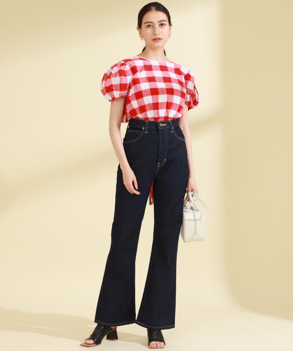 Ray BEAMS（レイ ビームス）【アウトレット】Lee / フレア デニム RINCE（パンツ デニムパンツ）通販｜BEAMS