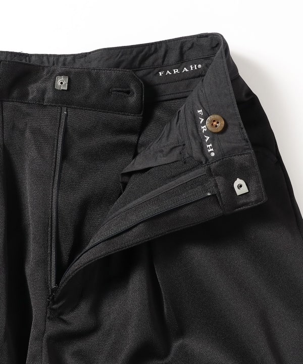 Ray BEAMS（レイ ビームス）FARAH / Tow Tuck Wide Tapered Pants（パンツ カジュアルパンツ）通販｜BEAMS