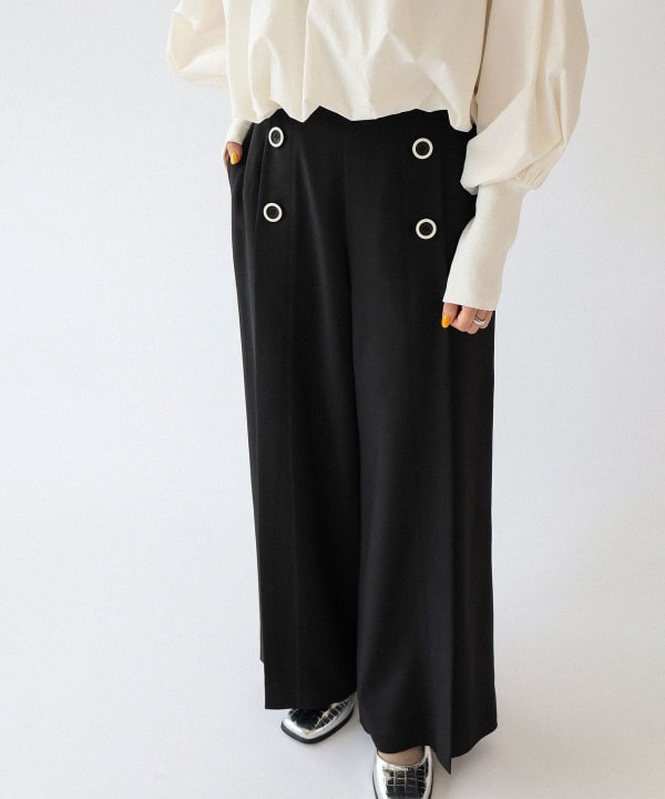 Ray BEAMS Ray BEAMS RBS Marine wide pants (casual pants) mail order | BEAMS
