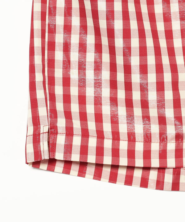 Ray BEAMS Ray BEAMS sister jane / Stables Gingham Shorts (pants, shorts ...
