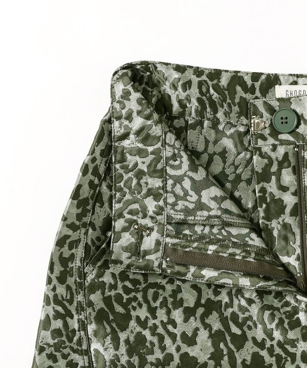 Ray BEAMS（レイ ビームス）GHOSPELL / Ebba Leopard Shorts（パンツ その他パンツ）通販｜BEAMS