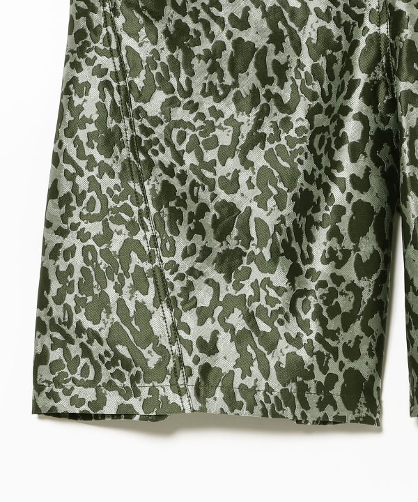 Ray BEAMS（レイ ビームス）GHOSPELL / Ebba Leopard Shorts（パンツ その他パンツ）通販｜BEAMS