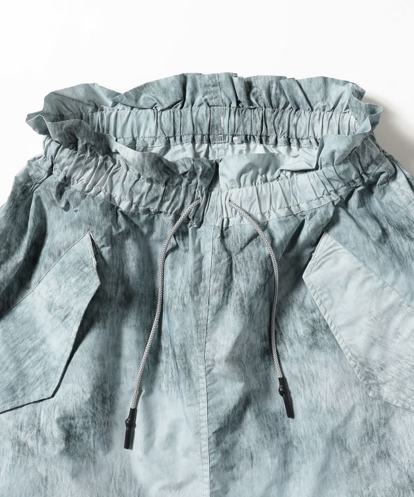 Ray BEAMS（レイ ビームス）D-VEC / W'S DWR NY STRETCH TAFFETA SKIRT（スカート ミディ・ミモレ丈スカート）通販｜BEAMS