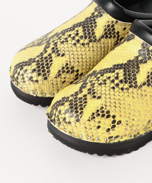 Ray BEAMS（レイ ビームス） NOMA t.d. / Python Clog（シューズ その他シューズ）通販｜BEAMS