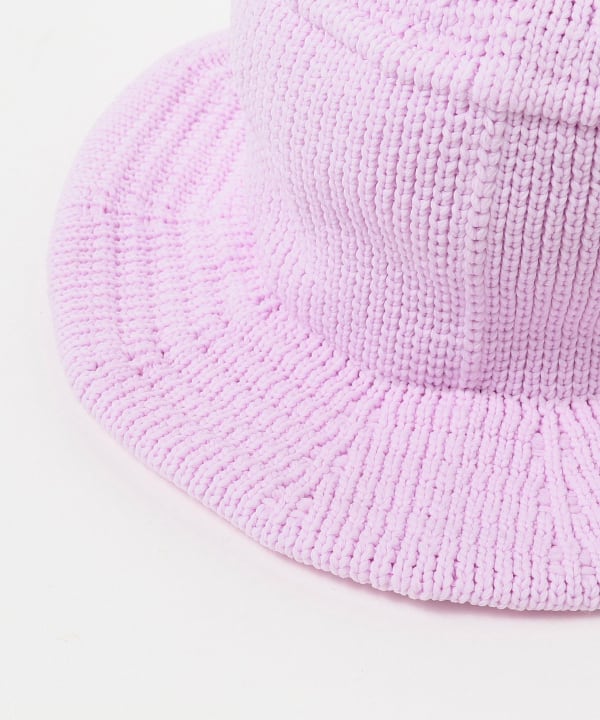 Ray BEAMS（レイ ビームス）HICOSAKA / Knit Bucket Hat（帽子 ハット）通販｜BEAMS