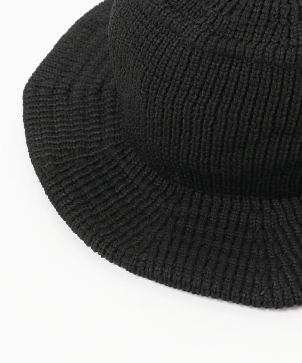 Ray BEAMS（レイ ビームス）HICOSAKA / Knit Bucket Hat（帽子 ハット）通販｜BEAMS