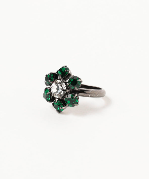 Ray BEAMS [Ray BEAMS] LOTUS PINK / Flower ring set (accessory ring ...