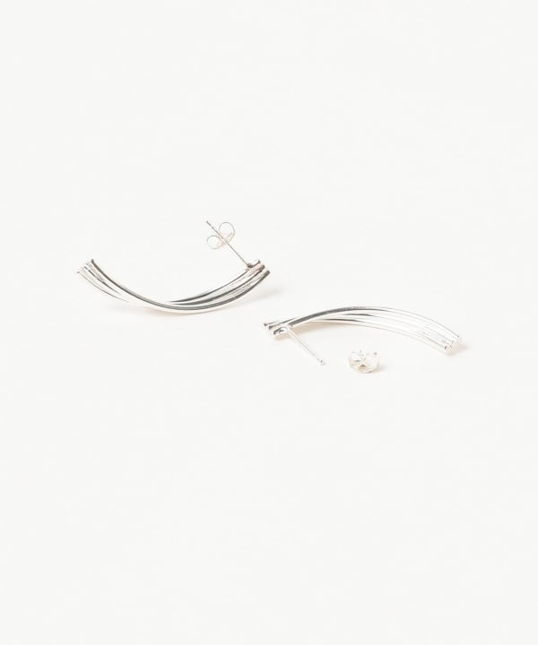 Ray BEAMS Ray BEAMS [Outlet] R / RP-368 earrings (accessory earrings (for both ears)) mail order ...
