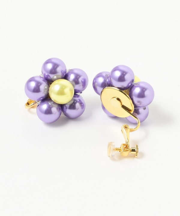 Ray BEAMS Ray BEAMS Holly Jackie / Big Pearl Earrings (Accessory ...