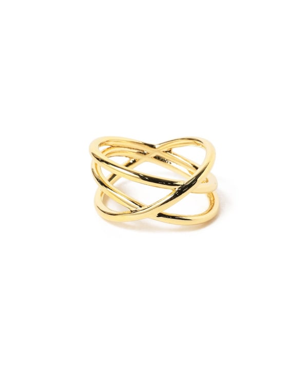 Ray BEAMS Ray BEAMS Chalulu 3-ring ring (accessory ring) mail order | BEAMS