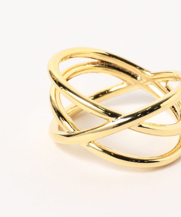Ray BEAMS Ray BEAMS Chalulu 3-ring ring (accessory ring) mail order | BEAMS