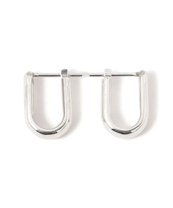 Ray BEAMS Ray BEAMS KUUKAN 338 silver earrings (accessory earrings (for both ears)) mail order ...