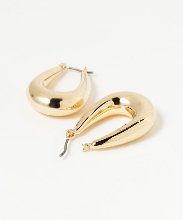 Ray BEAMS（レイ ビームス）Chalulu / Uフープ ピアス（アクセサリー ピアス（両耳用））通販｜BEAMS