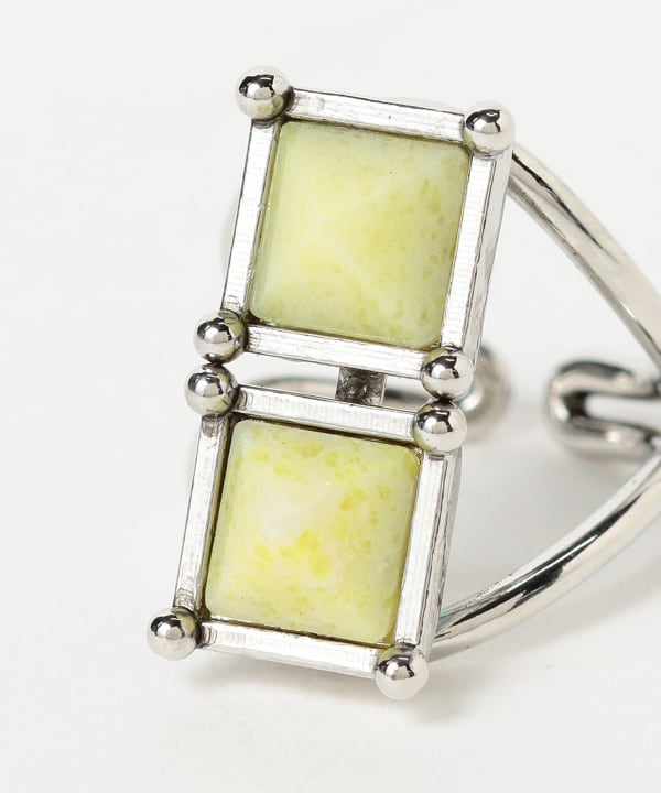 Ray BEAMS（レイ ビームス）ADER.bijoux / LOULOU gem ring（アクセサリー リング）通販｜BEAMS