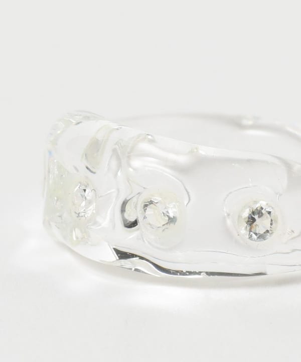 Ray BEAMS（レイ ビームス）LEVENS JEWELS / BLING RING 08（アクセサリー リング）通販｜BEAMS