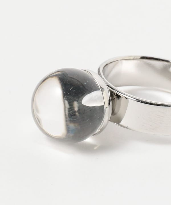 Ray BEAMS（レイ ビームス）天然石 ボール リング（アクセサリー リング）通販｜BEAMS
