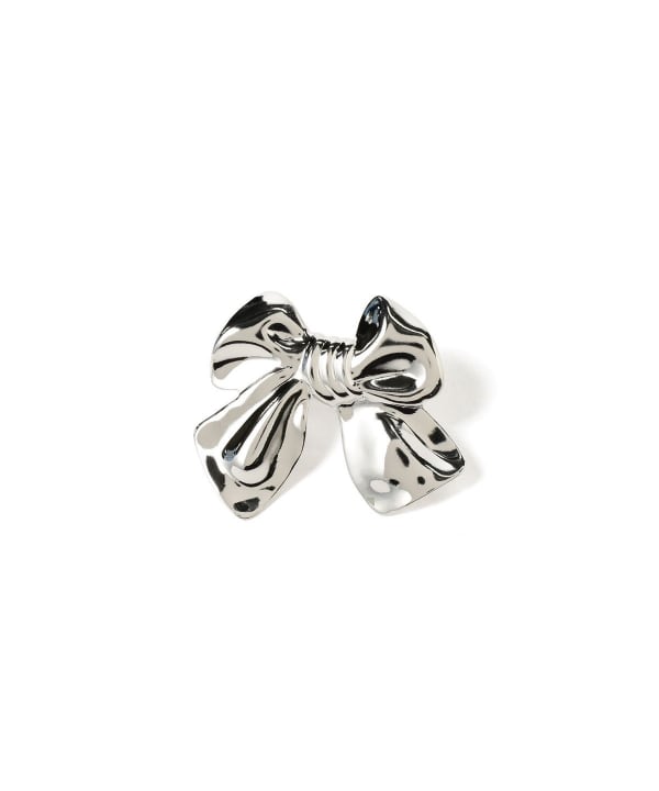 Ray BEAMS（レイ ビームス）BIG リボン リング（アクセサリー リング）通販｜BEAMS