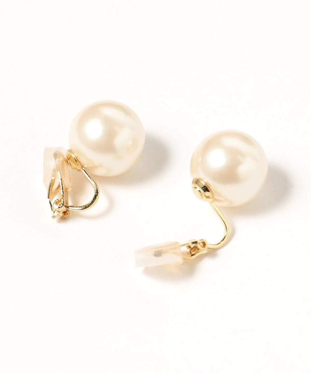 Ray BEAMS（レイ ビームス）BIG パール イヤリング（アクセサリー イヤリング）通販｜BEAMS