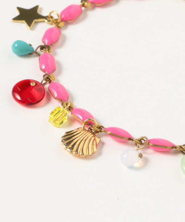 Ray BEAMS Ray BEAMS Epo Pop Bracelet (accessory bracelet) for sale | BEAMS