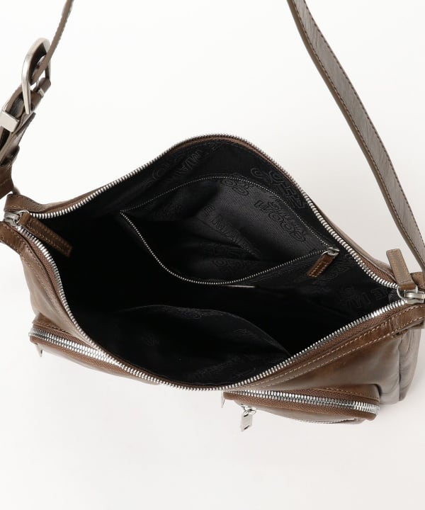 Ray BEAMS(レイ ビームス)MARGESHERWOOD / OUTPOCKET HOBO Ray BEAMS(レイ ビームス)MARGESHERWOOD / OUTPOCKET HOBO