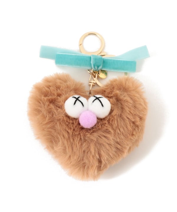 Ray BEAMS Ray BEAMS LOTUS PINK / Fluffy Heart Charm (wallets ...