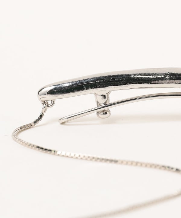 Ray BEAMS Ray BEAMS Ray BEAMS / Venetian chain barrettes (hair ...