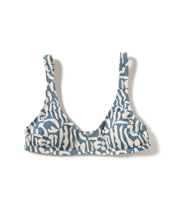 Ray BEAMS Ray BEAMS / Marbling Roccia Bikini Top (Outdoor/Sports ...