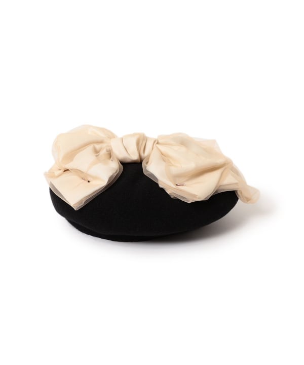 CAROLINA GLASER（カロリナ グレイサー）Barairo no Boushi / リボンベレー（帽子 ハンチング・ベレー帽）通販｜BEAMS