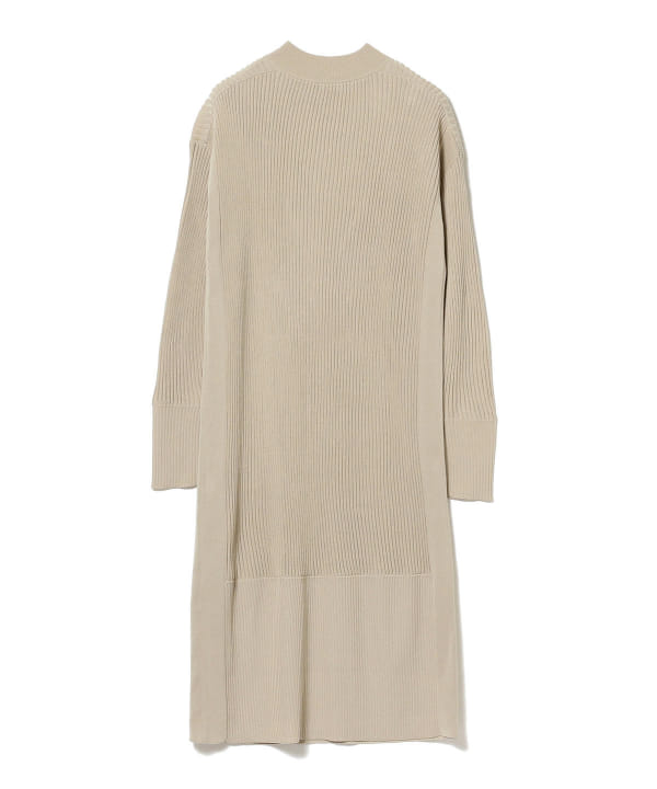 Demi-Luxe BEAMS [Demi-Luxe BEAMS] Rito / Acetate long knit (tops knits ...