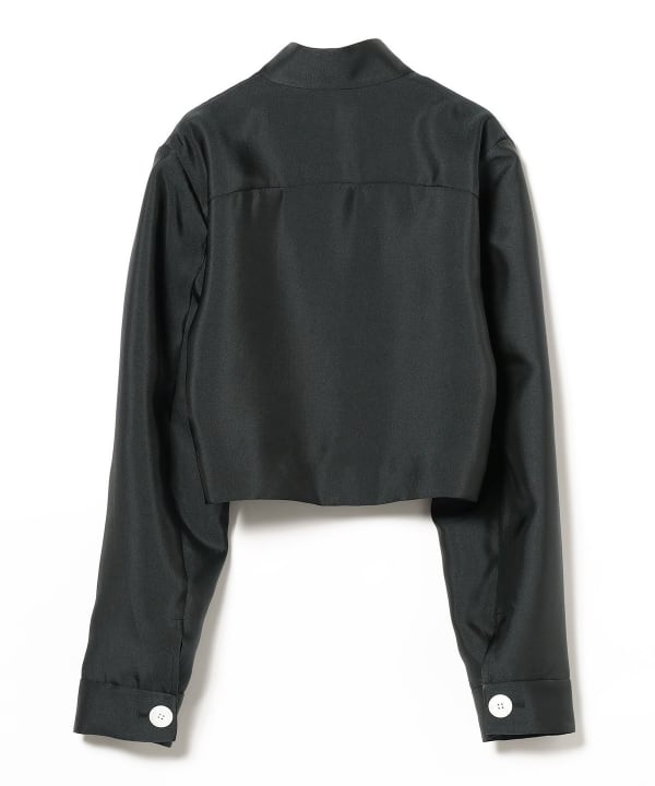 Demi-Luxe BEAMS Demi-Luxe BEAMS LEE MATHEWS / penny cropped jacket ...