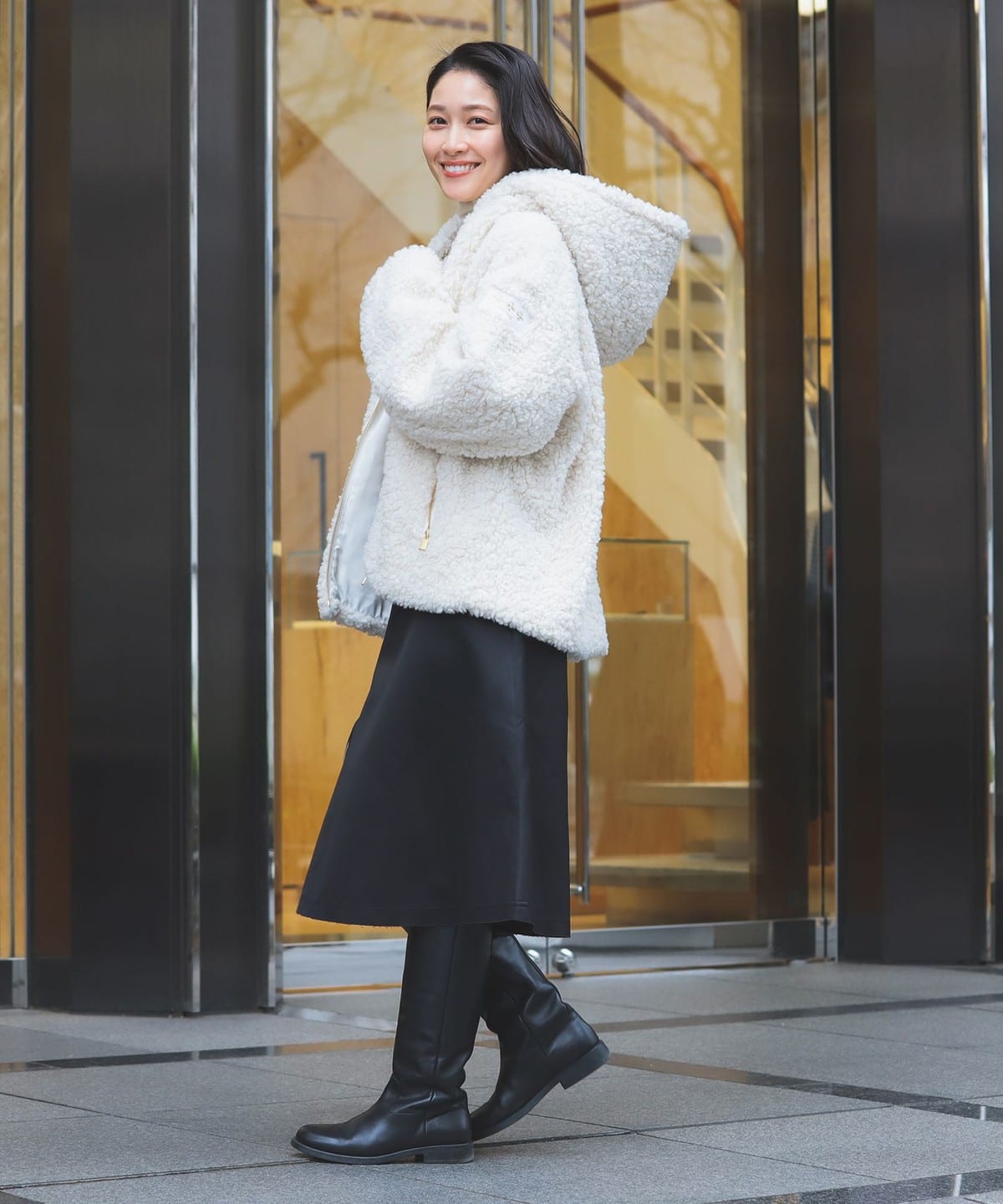 Demi-Luxe BEAMS（デミルクス ビームス）【WEB限定】TATRAS / IPAMA ボア フードジャケット（ブルゾン ブルゾン）通販｜BEAMS