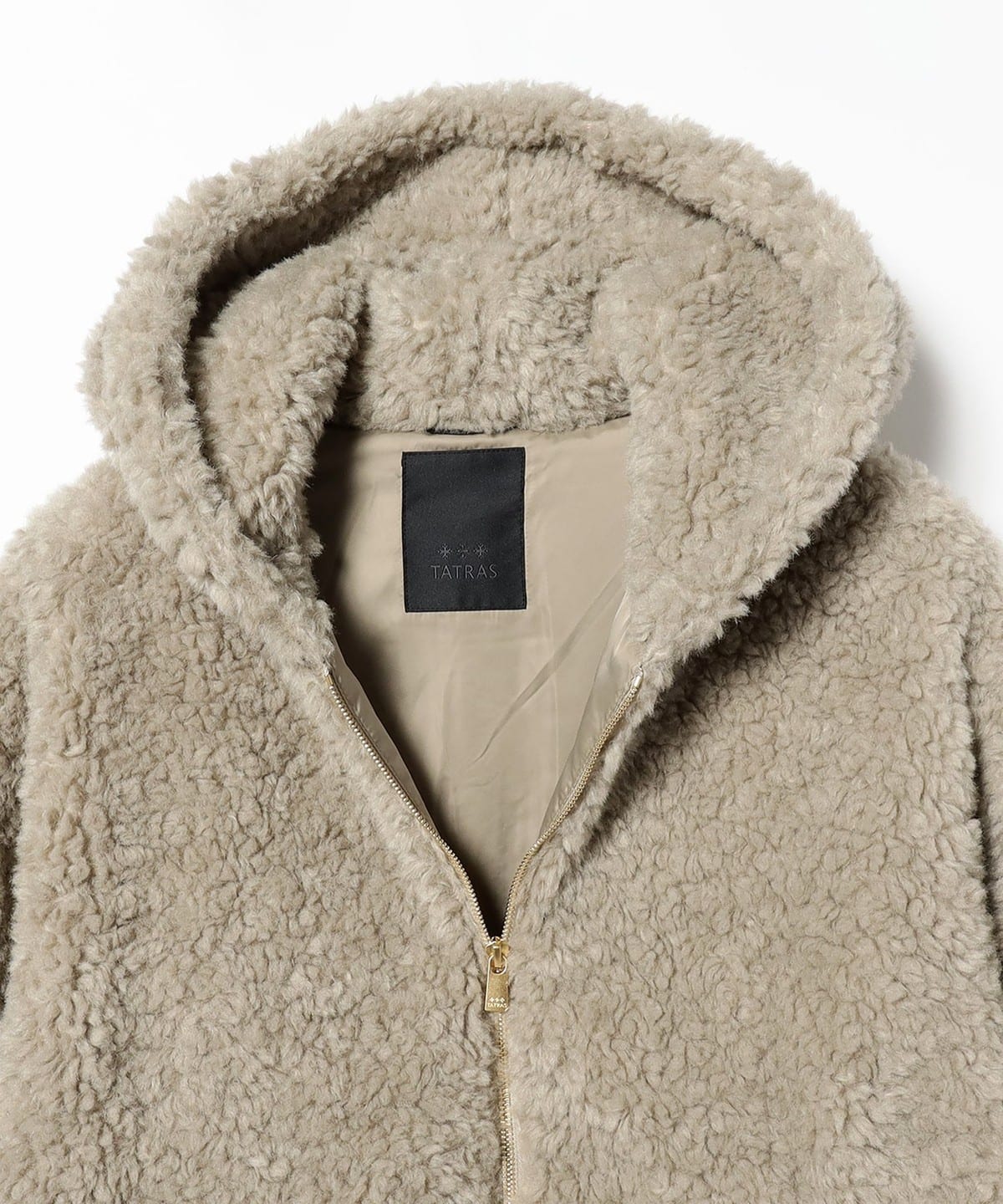 Demi-Luxe BEAMS（デミルクス ビームス）【WEB限定】TATRAS / IPAMA ボア フードジャケット（ブルゾン ブルゾン）通販｜BEAMS