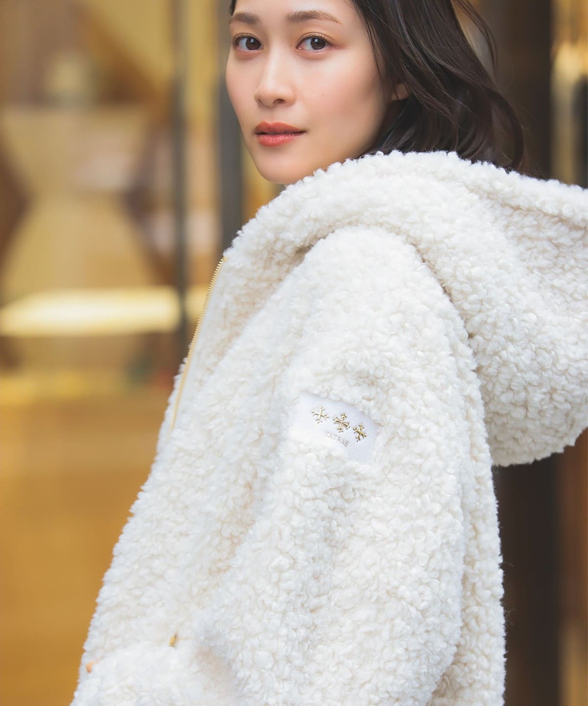 Demi-Luxe BEAMS（デミルクス ビームス）【WEB限定】TATRAS / IPAMA ボア フードジャケット（ブルゾン ブルゾン）通販｜BEAMS