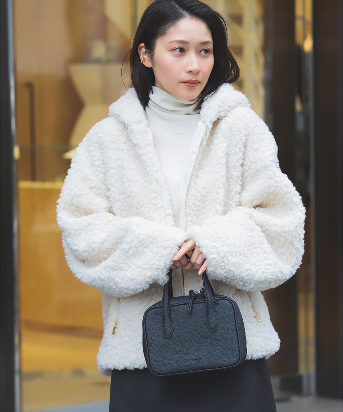 Demi-Luxe BEAMS（デミルクス ビームス）【WEB限定】TATRAS / IPAMA ボア フードジャケット（ブルゾン ブルゾン）通販｜BEAMS